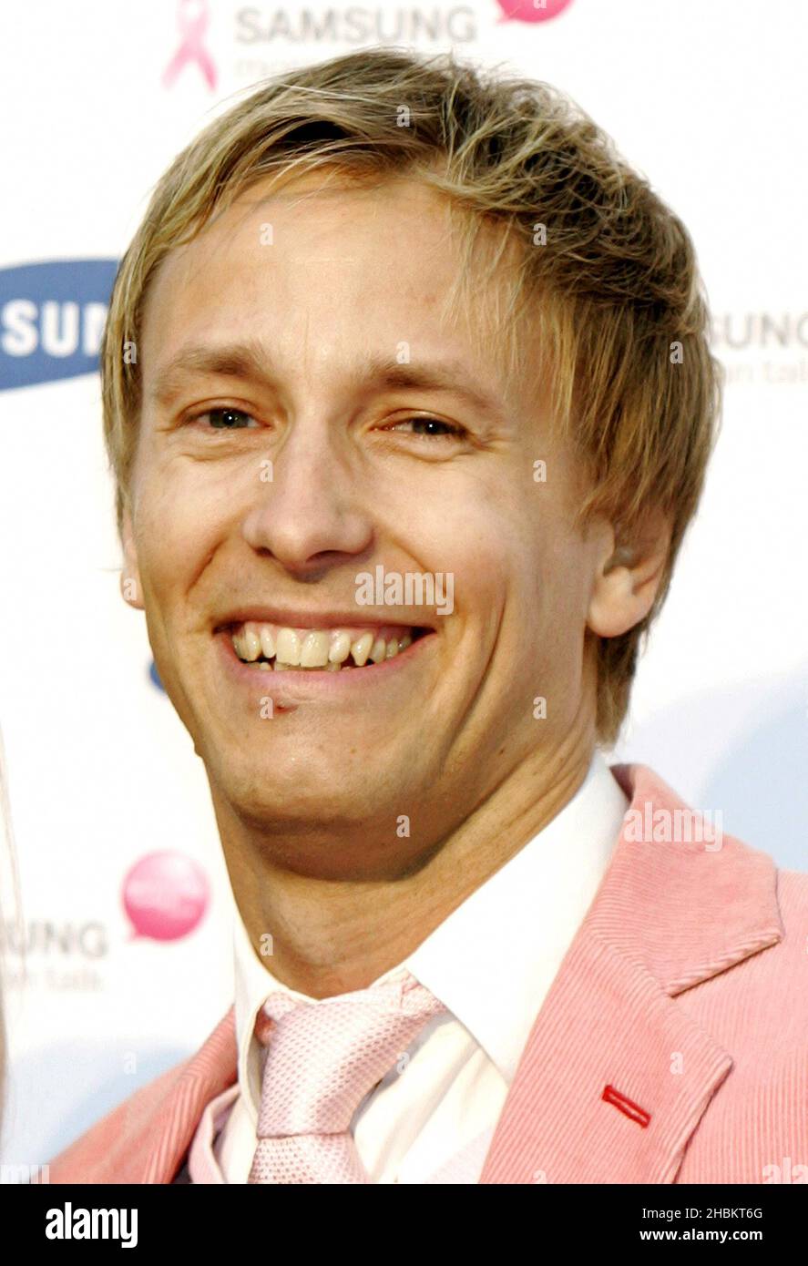 Rick Parfitt arrives at the Samsung Pink Ribbon Charity at Westfield ...