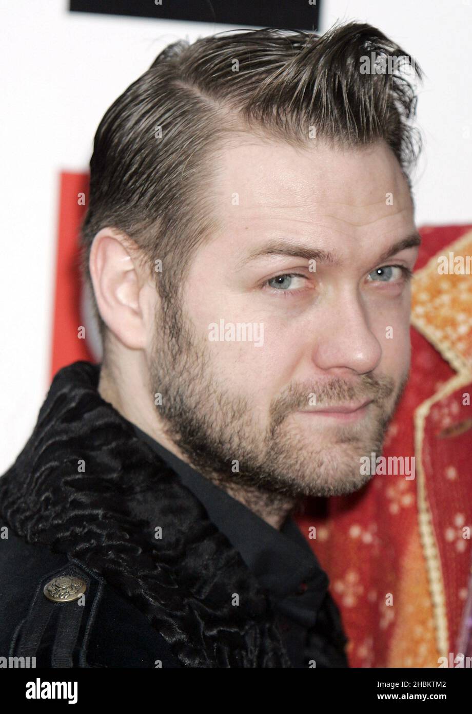 Tom Meighan of Kasabian arrives at the Q Awards at the Grosvenor House ...