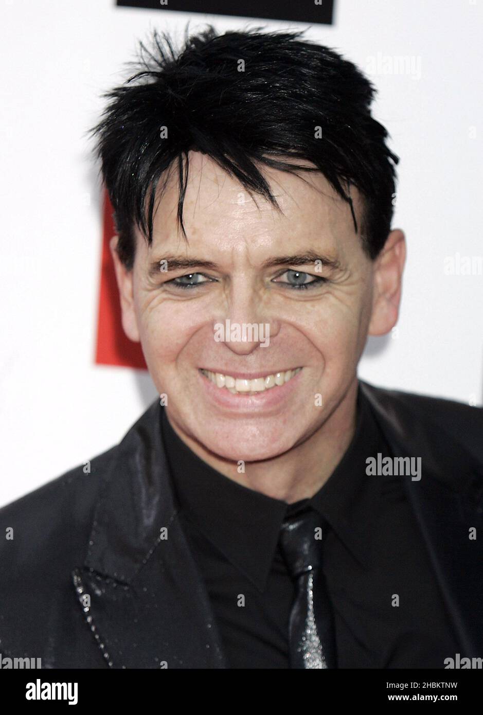 Gary Newman arrives at the Q Awards at the Grosvenor House Hotel in ...