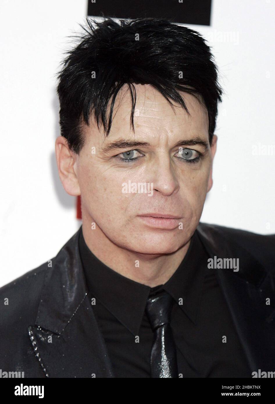 Gary Newman arrives at the Q Awards at the Grosvenor House Hotel in ...