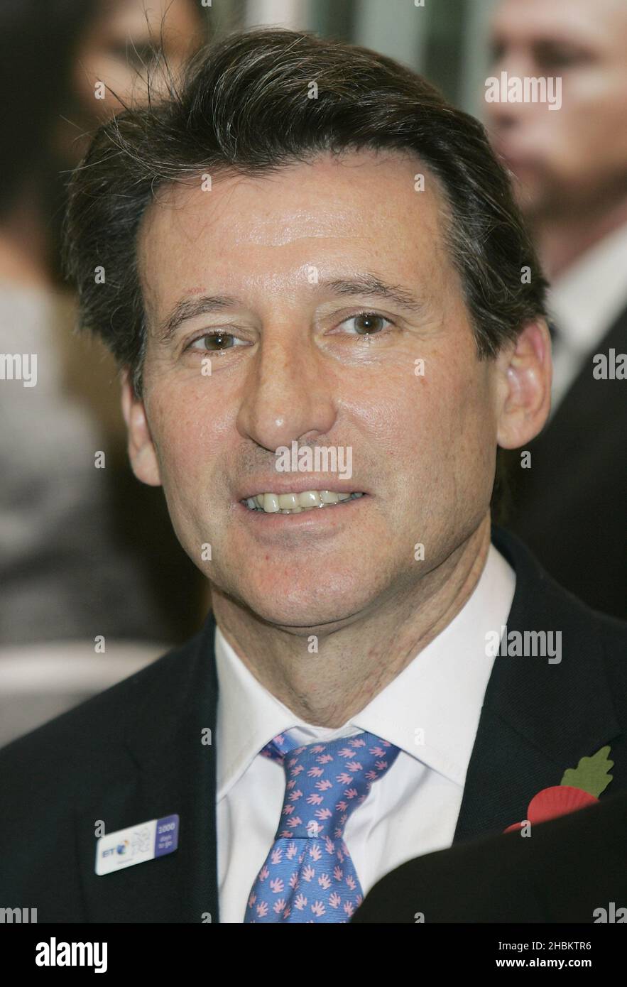 Lord seb coe launches a major new photographic commision hi-res stock ...