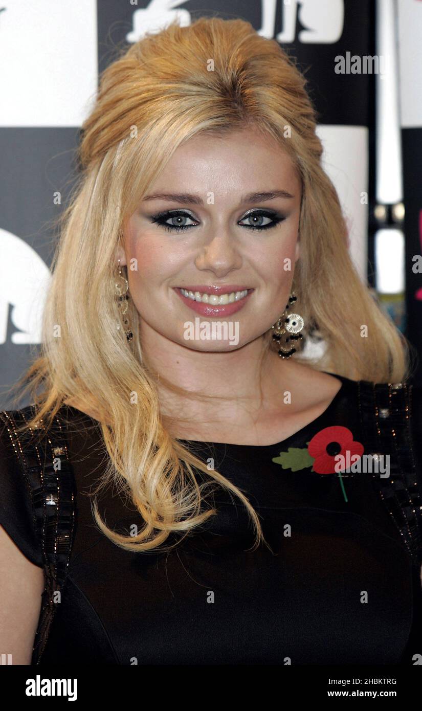 Katherine Jenkins releases her new album 'Believe' at HMV at Westfield ...