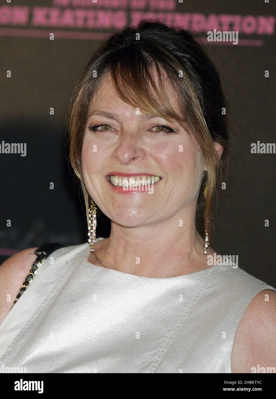 Janet Ellis arrives at the Pinktober Women in Rock concert at the Royal ...