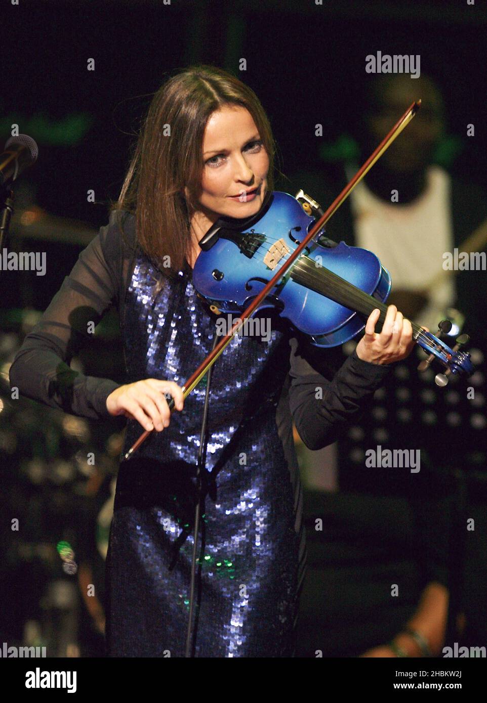 Sharon Corr performs on stage at the Pinktober Women in Rock at the ...