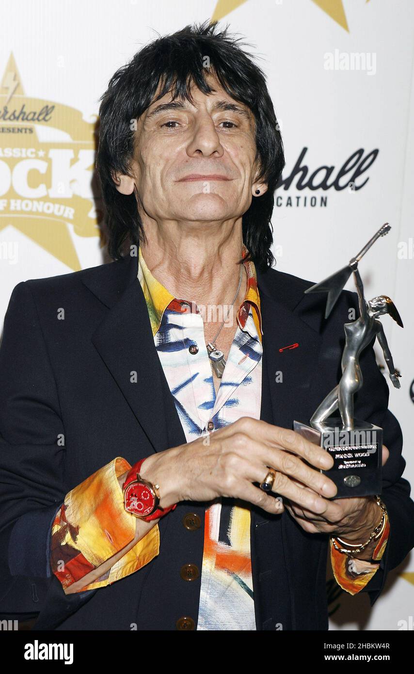 Ronnie Wood from the Rolling Stones with his Outstanding Contribution ...