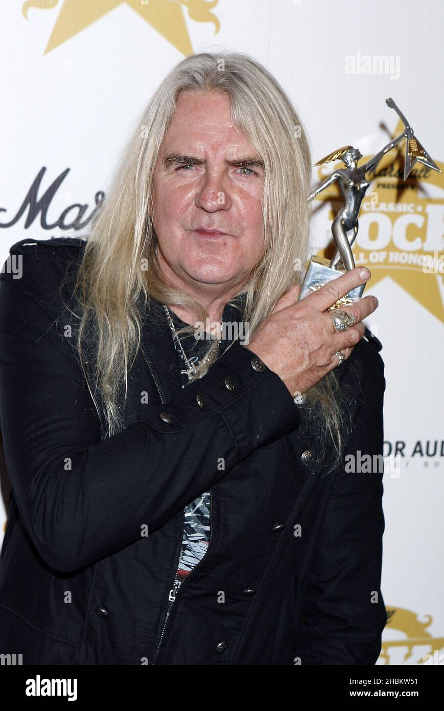 Biff byford hi-res stock photography and images - Alamy