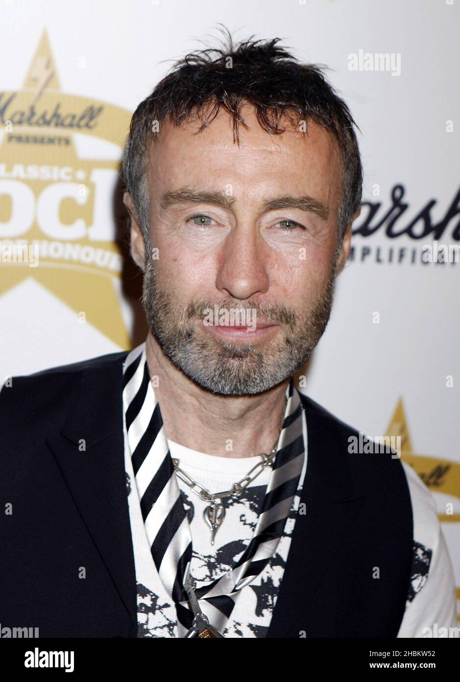 Paul Rodgers from the band Queen with his Classic Songwriter award at ...