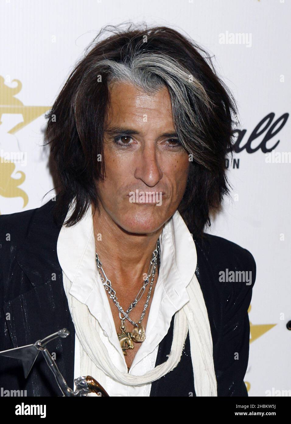 Joe Perry of Aerosmith receives award for Classic Album at the Classic ...