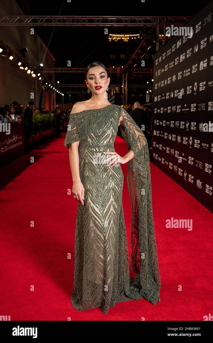 British model and actress Amy Jackson walks the red carpet prior to the ...