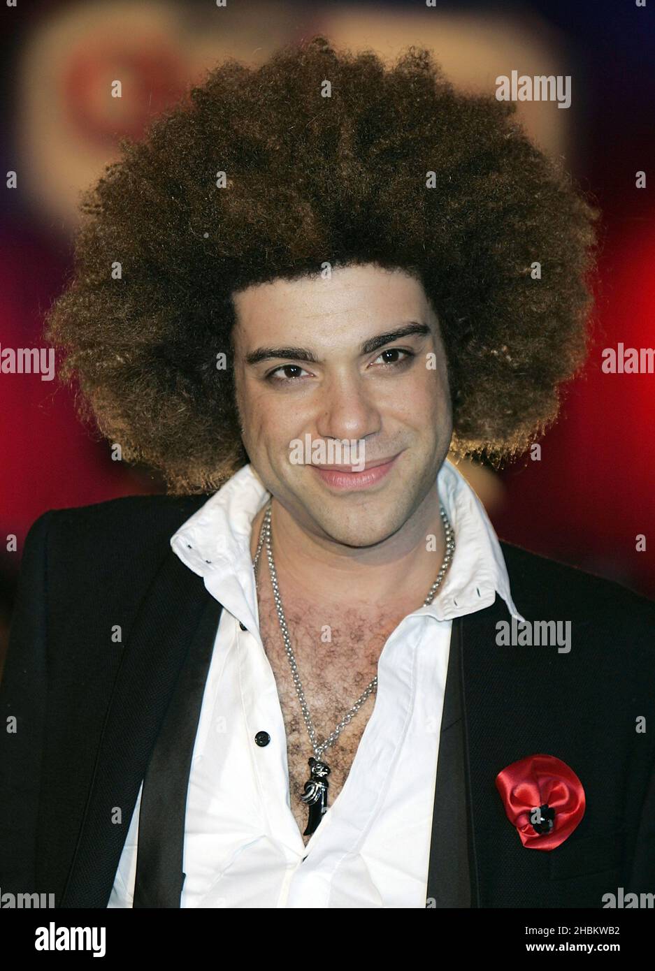 Jamie Archer arrives at A Christmas Carol World Premiere in Leicester ...