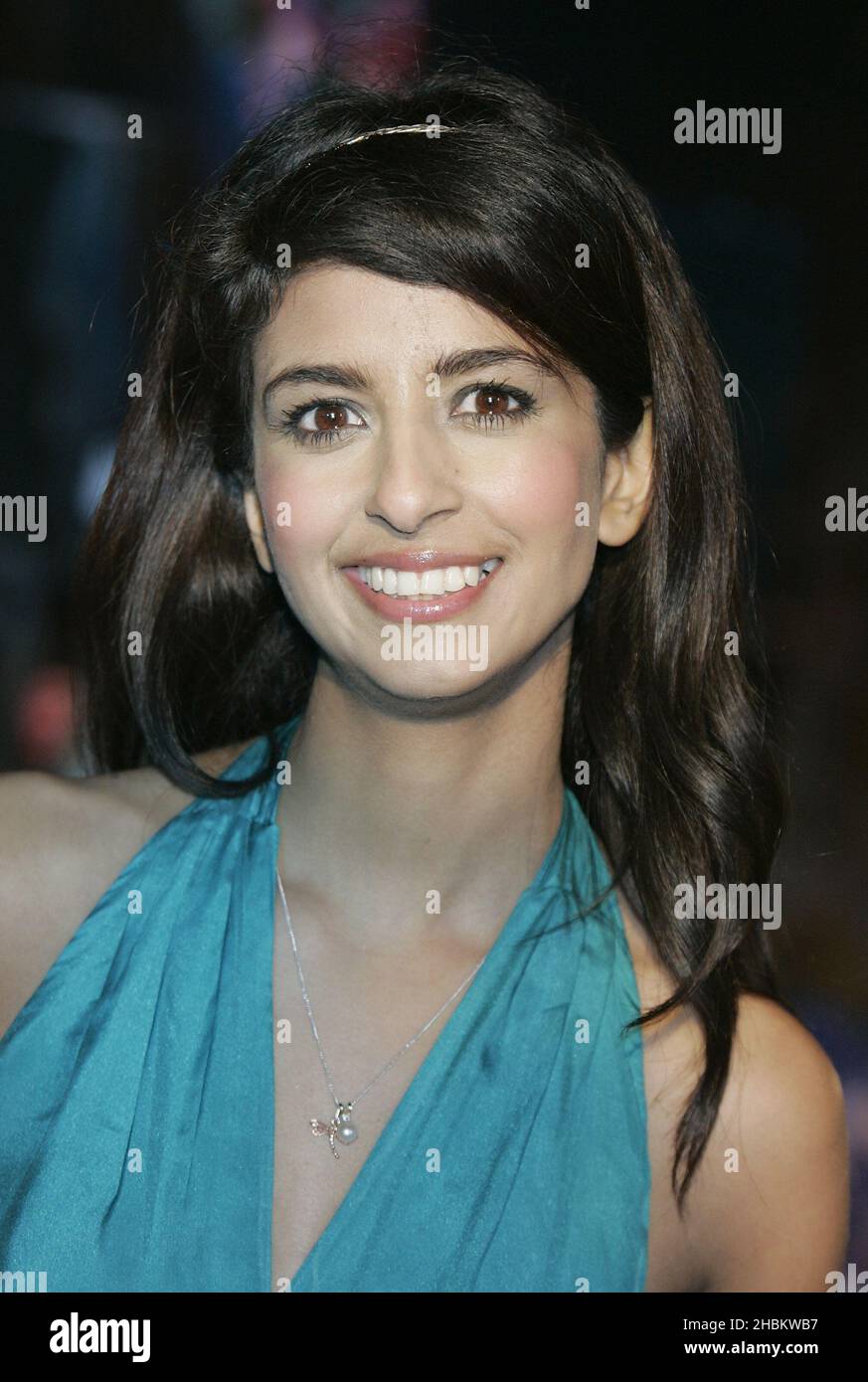 Konnie Huq arrives at the 'A Christmas Carol' premiere in Leicester ...