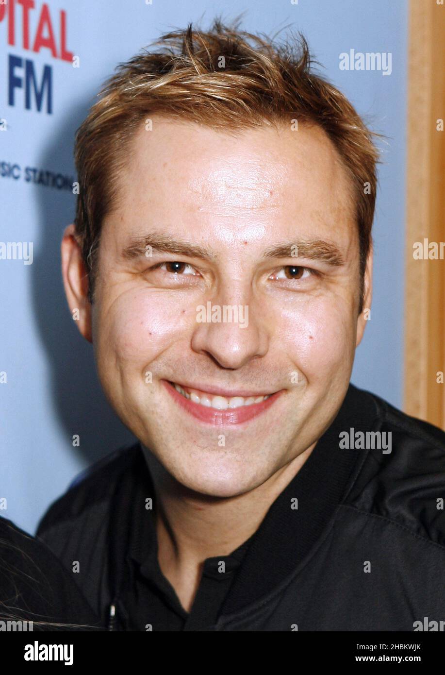 David walliams portrait hi-res stock photography and images - Alamy
