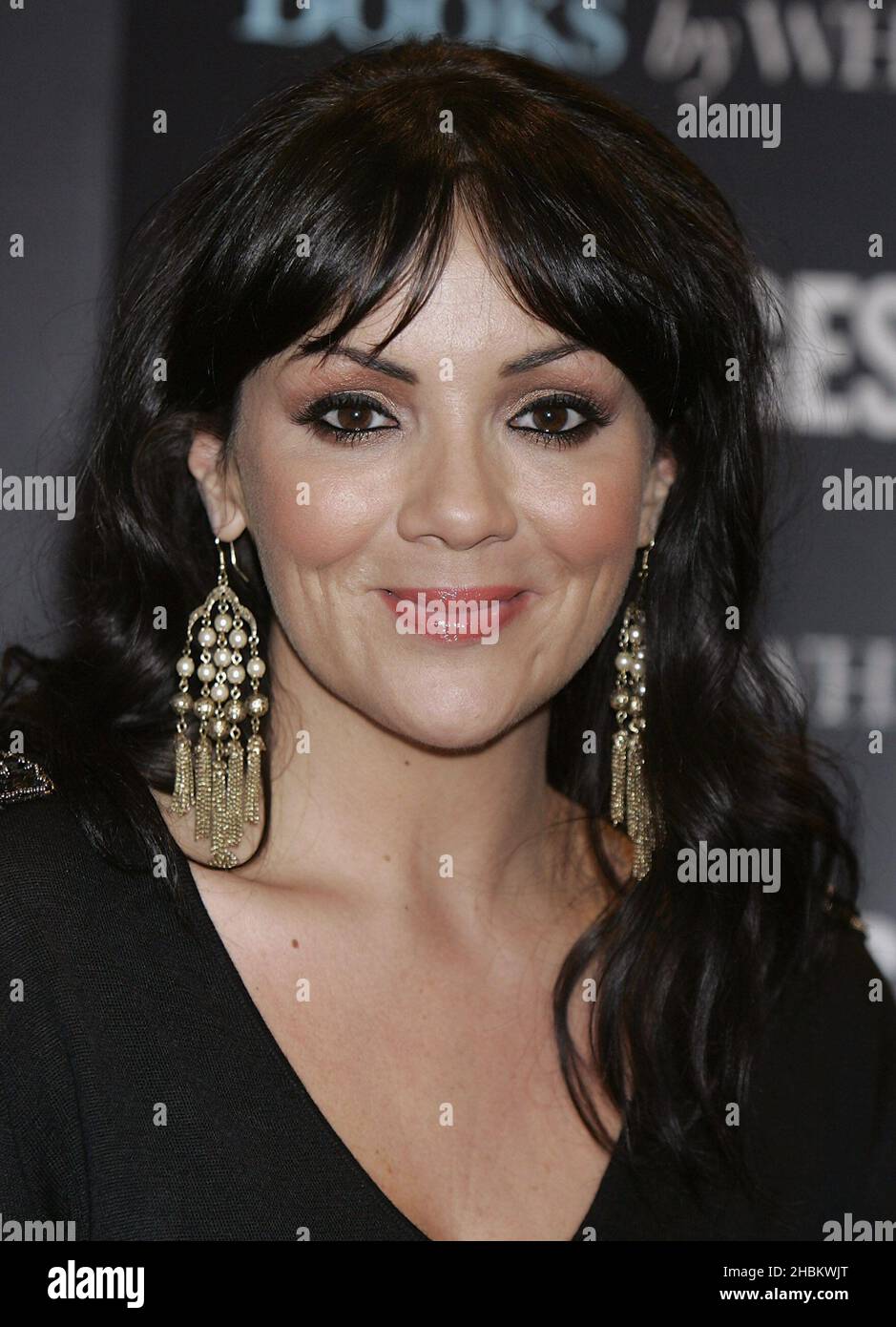 Martine Mccutcheon Signs Copies Of Her New Book The Mistress At
