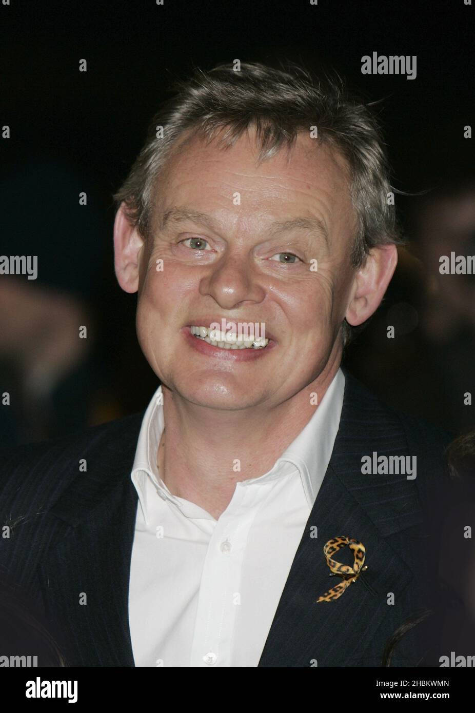Martin Clunes arrives at the Born Free Concert at the Royal Albert Hall ...