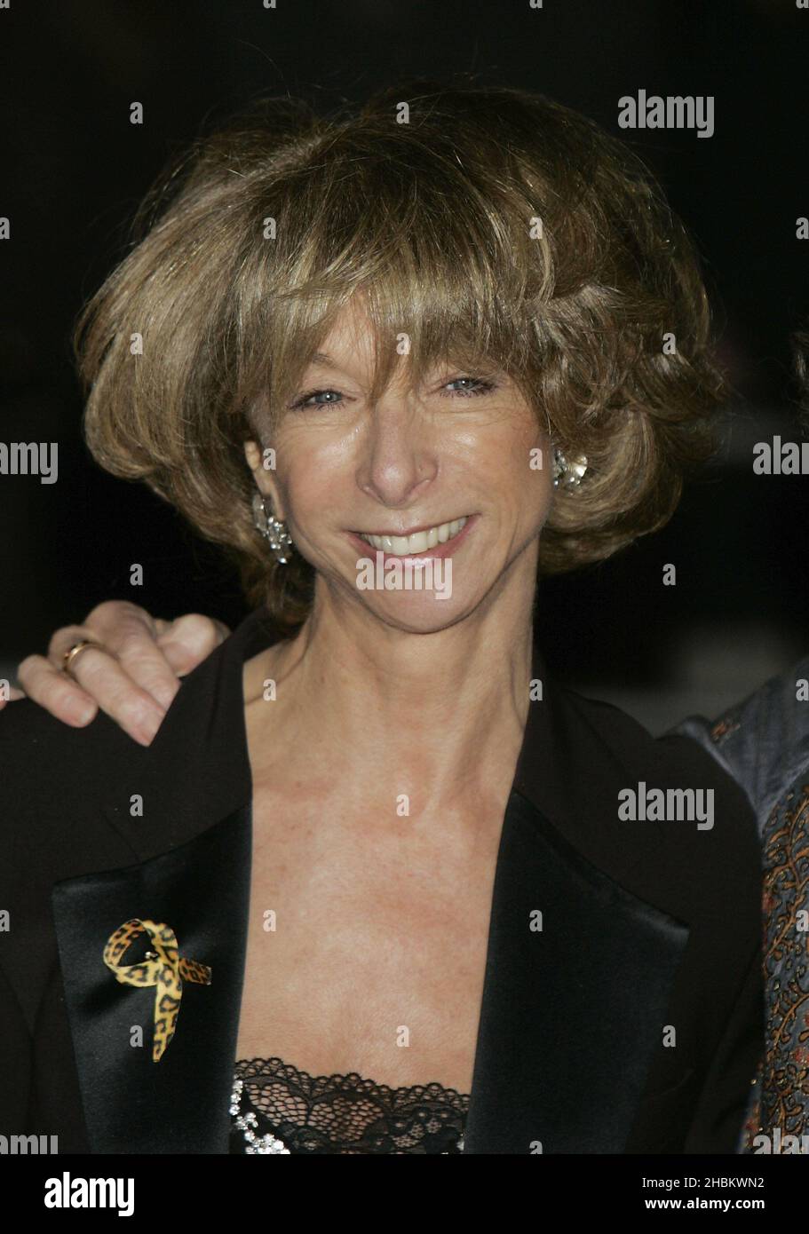 Helen Worth arrives at the Born Free Concert at the Royal Albert Hall ...