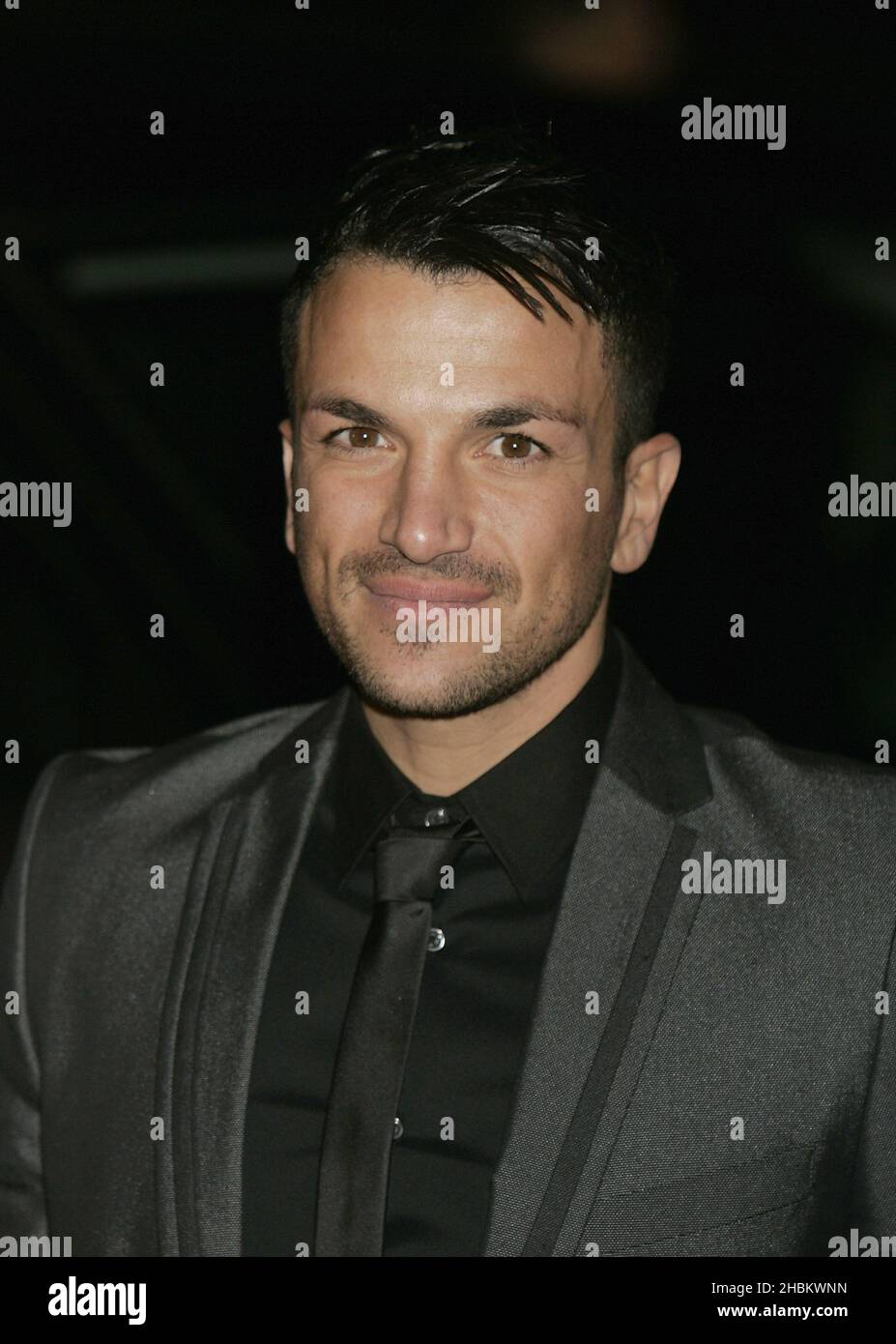 Peter Andre arrives at the Born Free Concert at the Royal Albert Hall ...