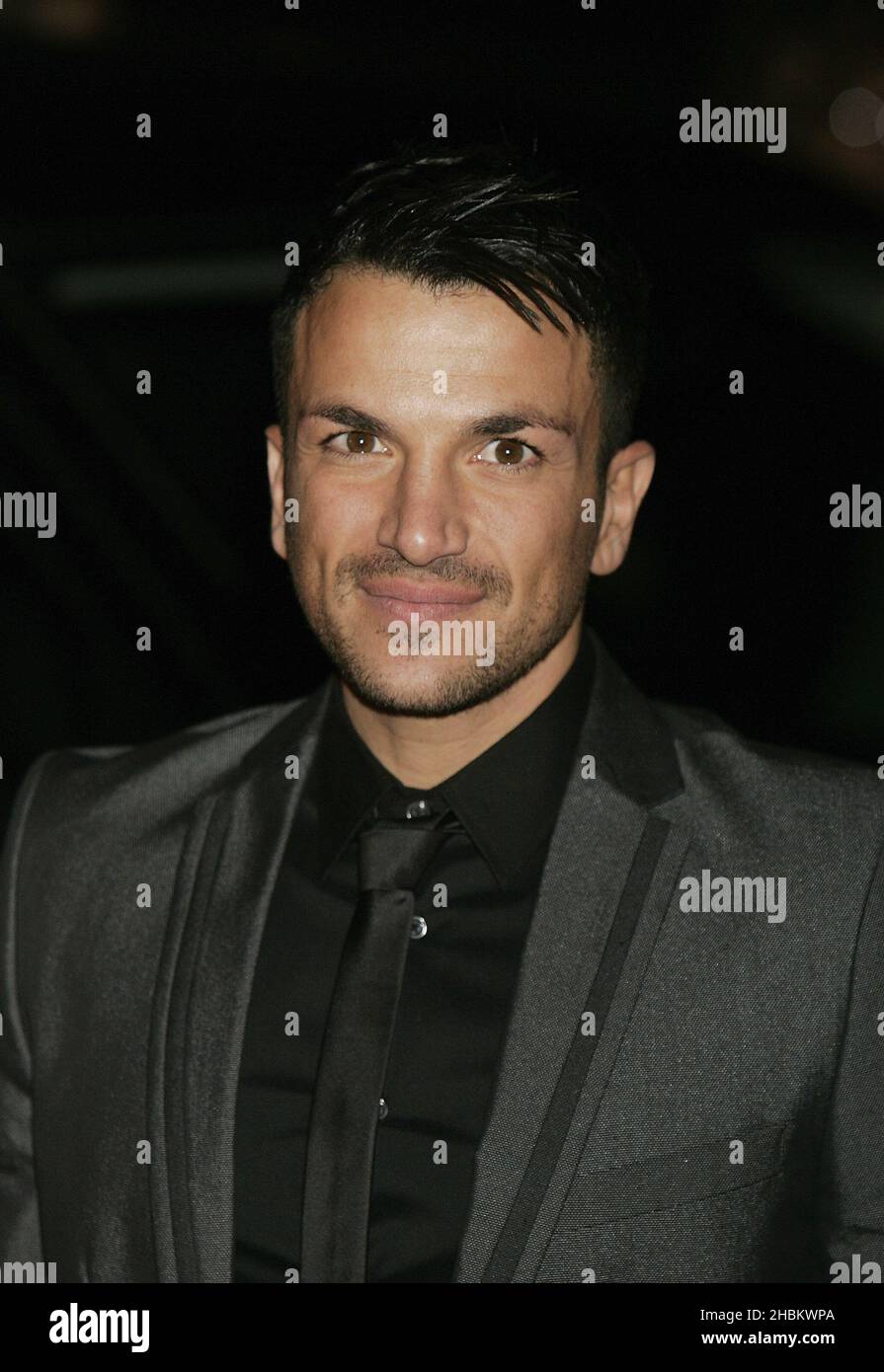 Peter Andre arrives at the Born Free Concert at the Royal Albert Hall ...