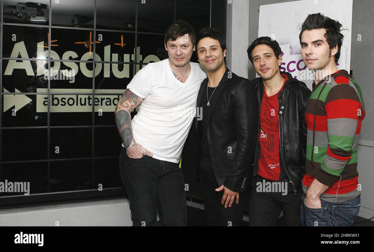 Absolute radio breakfast show hi-res stock photography and images - Alamy