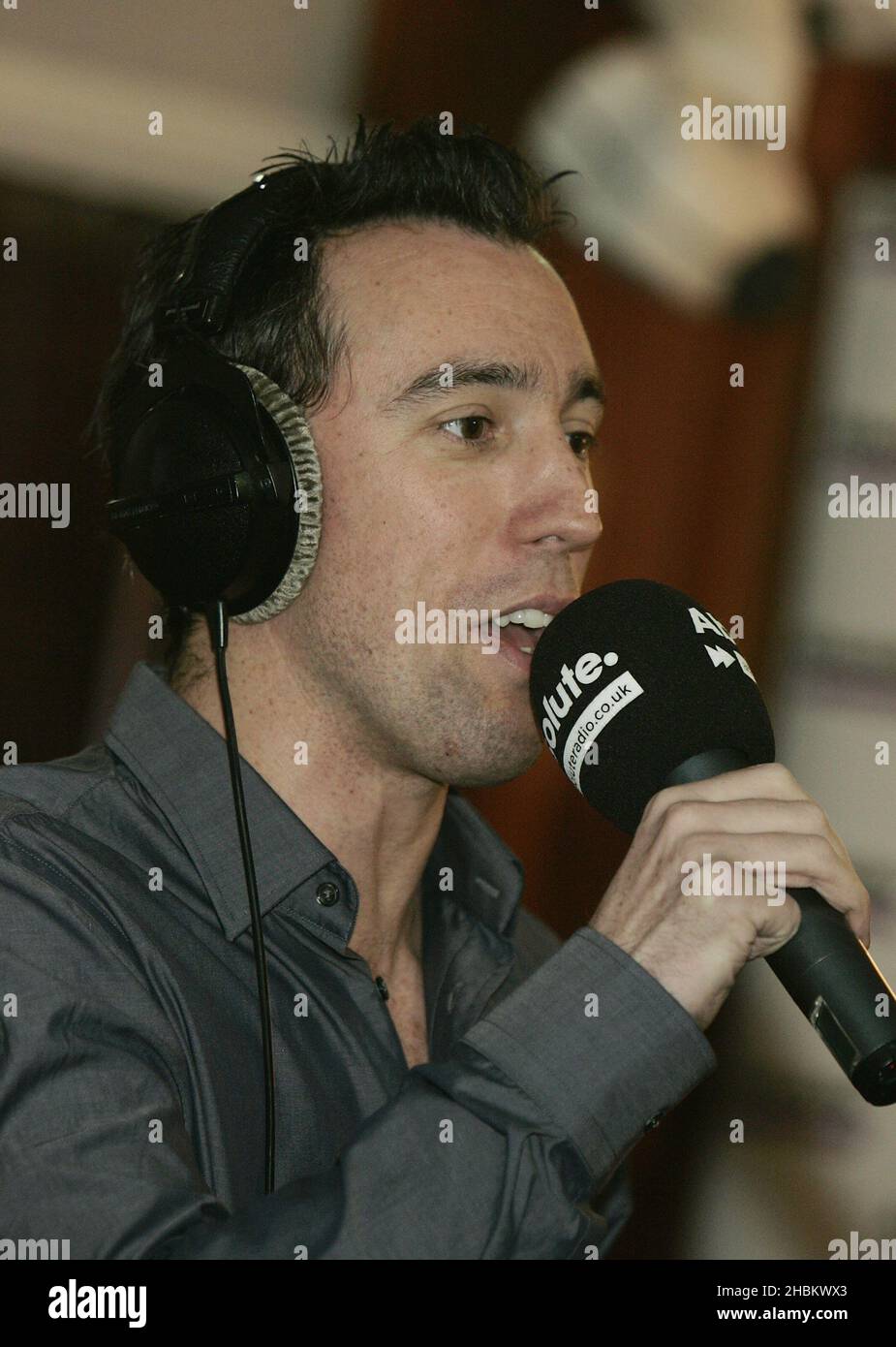 Absolute radio breakfast show hi-res stock photography and images - Alamy