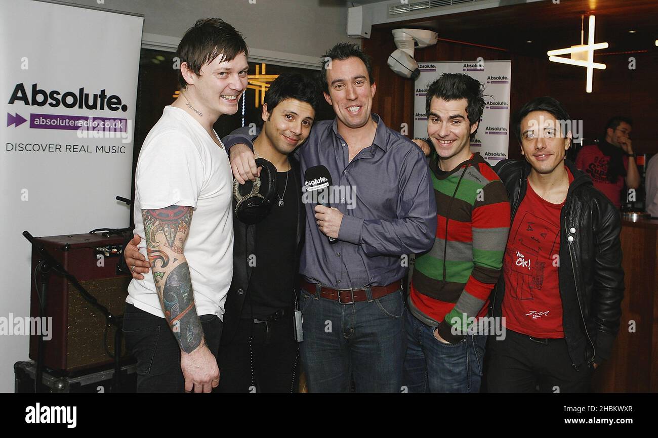 Absolute radio breakfast show hi-res stock photography and images - Alamy