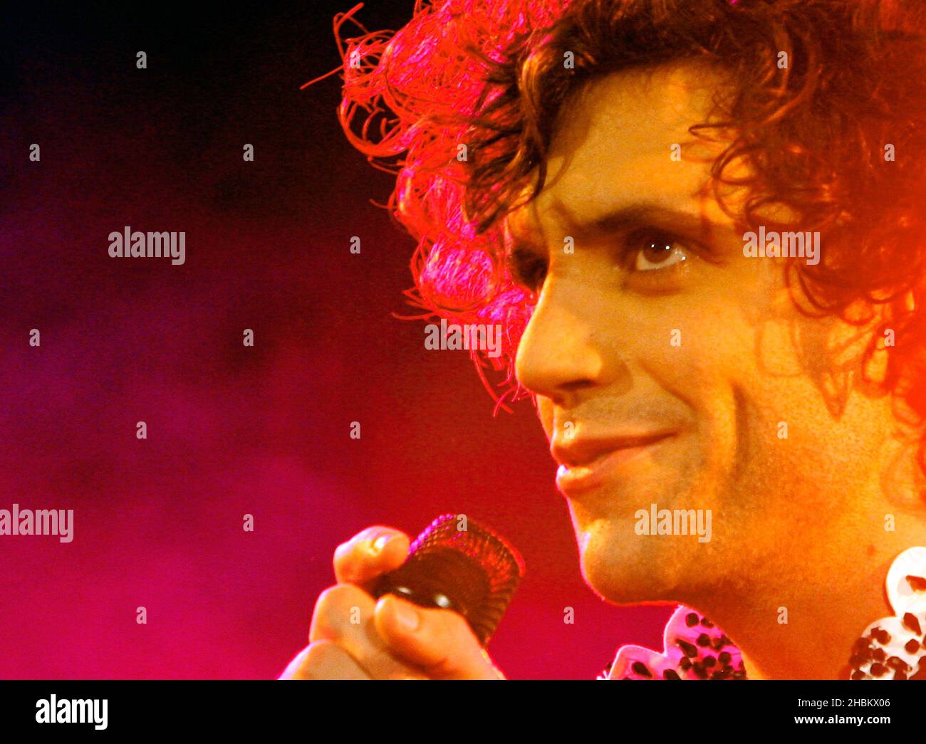 Mika in concert london hi-res stock photography and images - Alamy