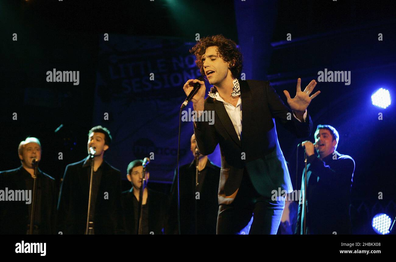 Mika performs live at the Little Noise Sessions at the Union Chapel in ...