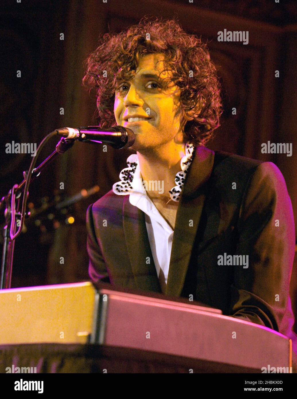 Mika in concert london hi-res stock photography and images - Alamy