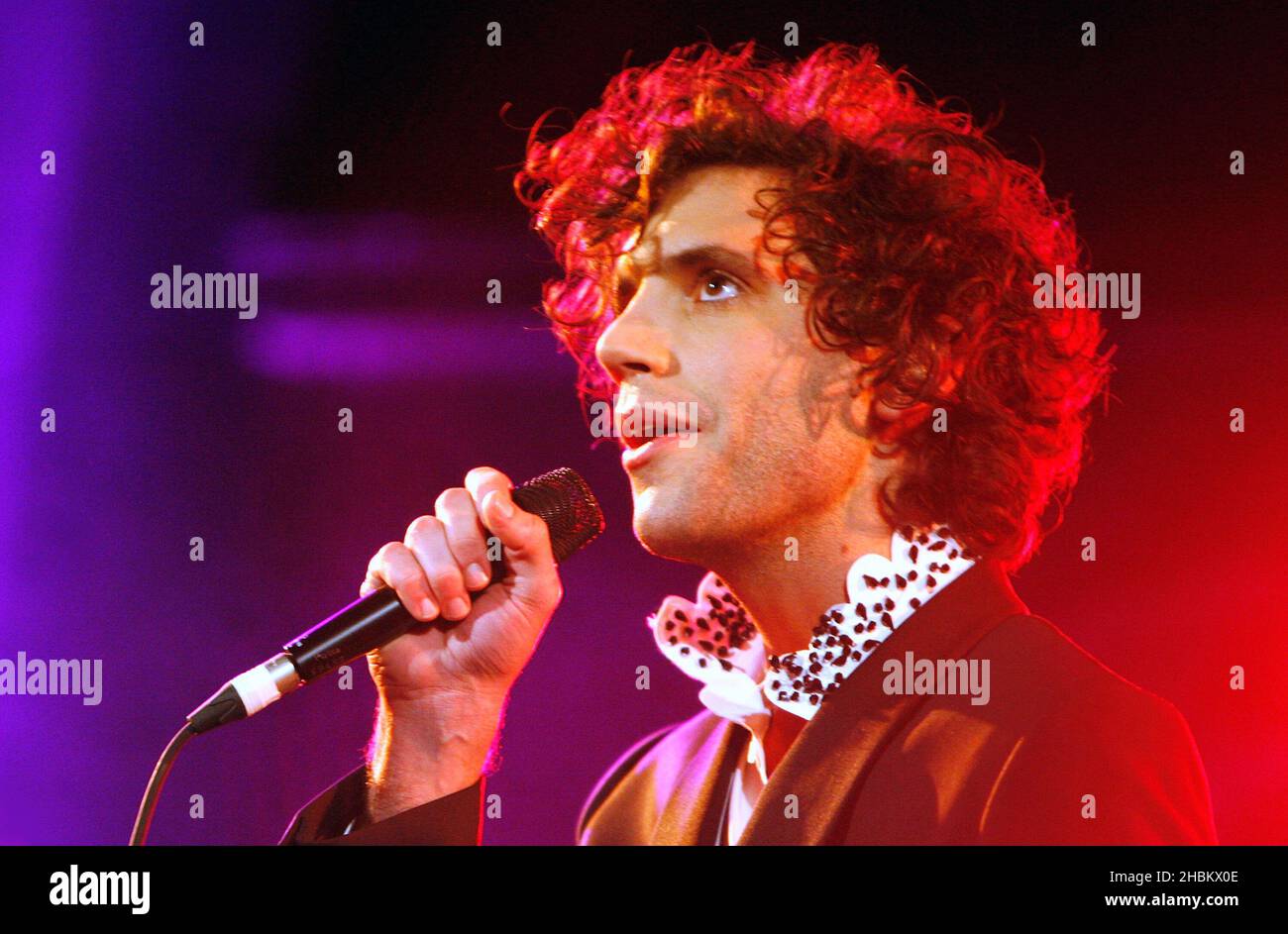 Mika in concert london hi-res stock photography and images - Alamy