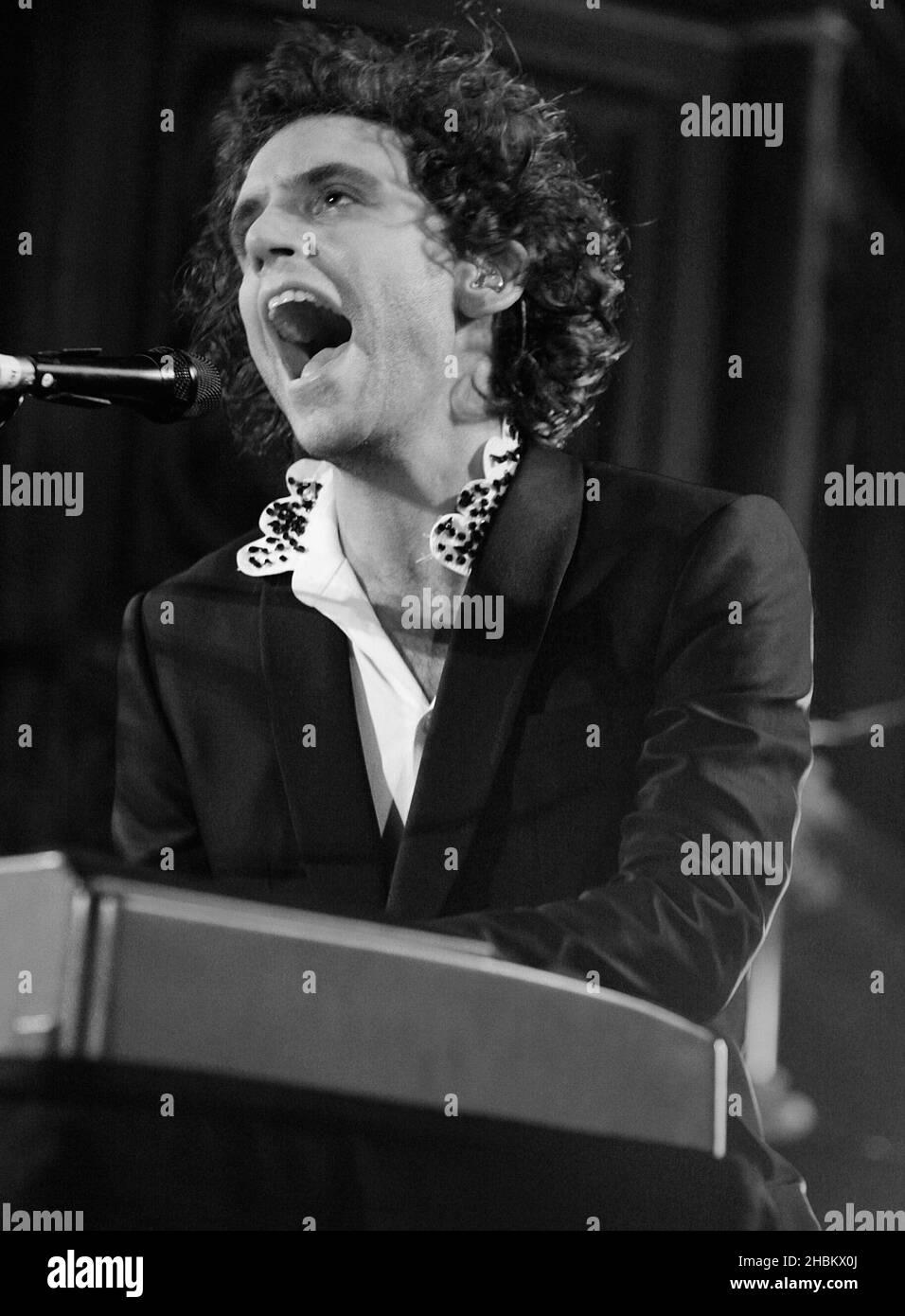 Concert noise Black and White Stock Photos & Images - Alamy