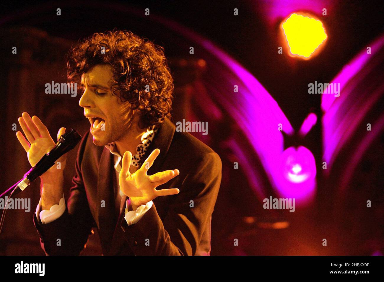 Mika in concert london hi-res stock photography and images - Alamy
