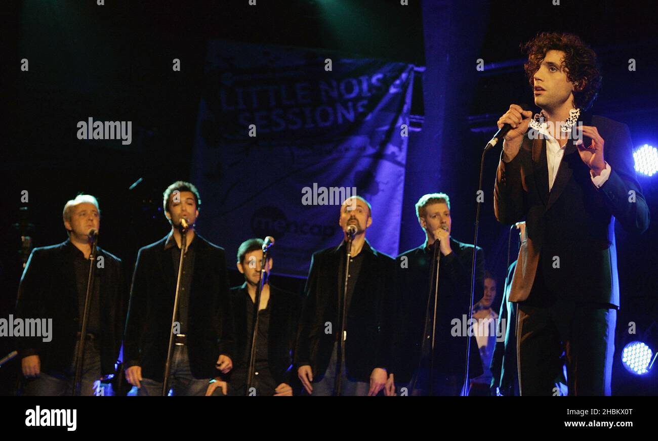 Mika in concert london hi-res stock photography and images - Alamy