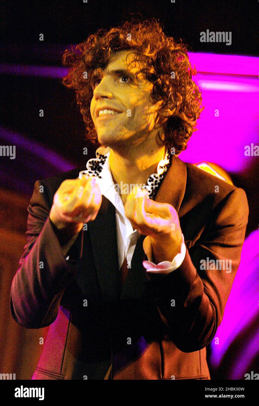 Mika in concert london hi-res stock photography and images - Alamy