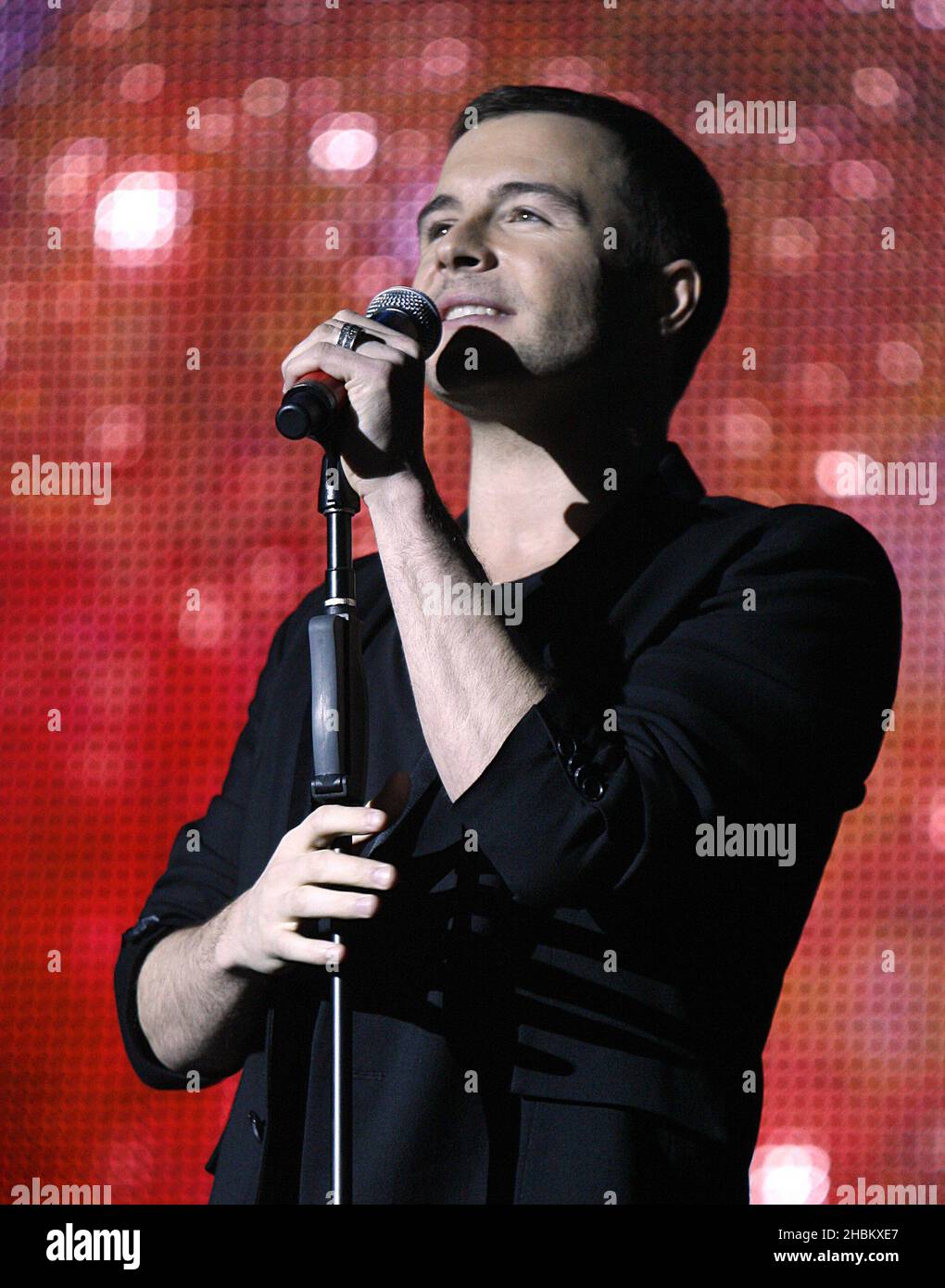 Shane filan of westlife hi-res stock photography and images - Alamy