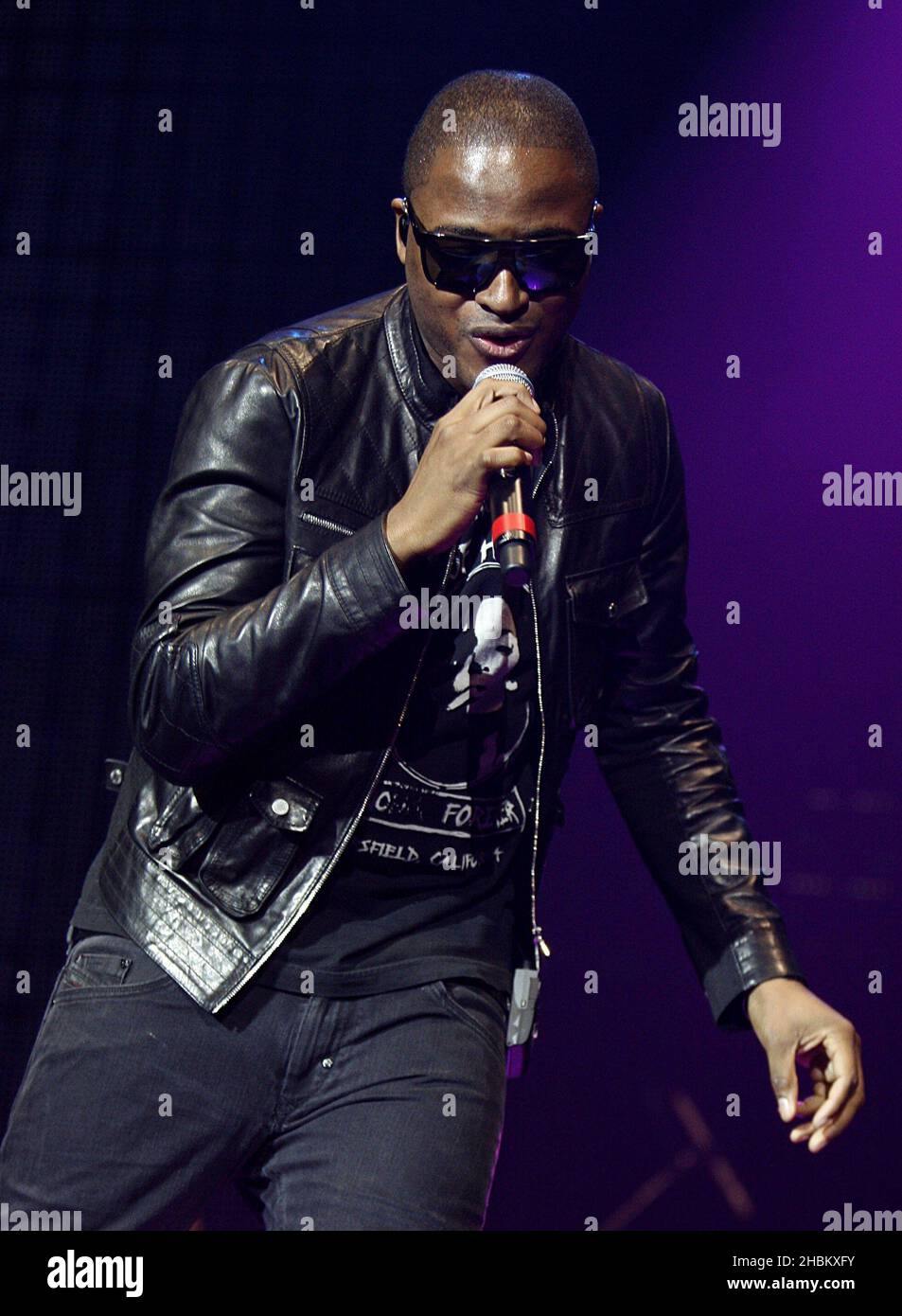 Taio Cruz performing during Capital FM's Jingle Bell Ball at the O2 ...