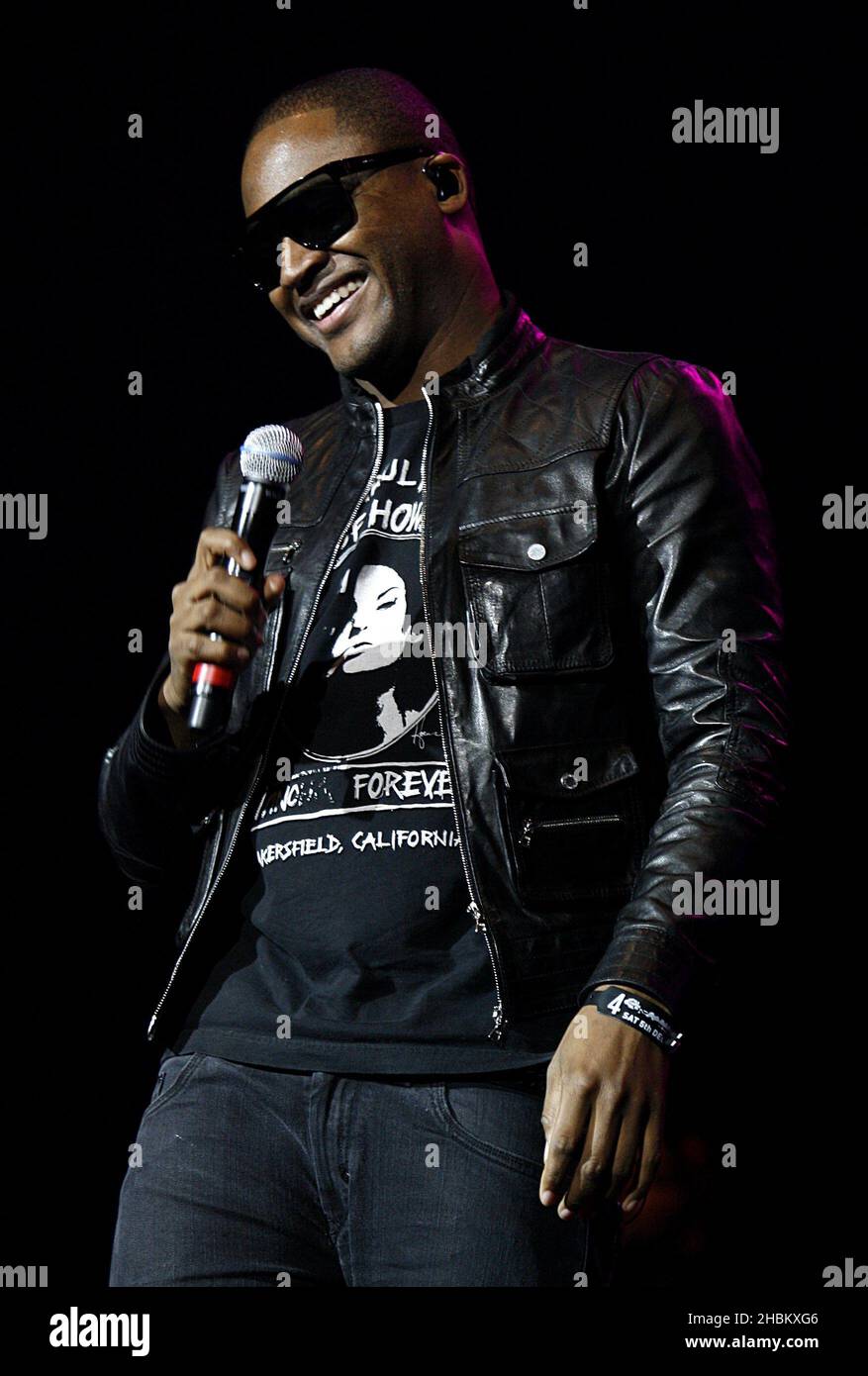 Taio Cruz performing during Capital FM's Jingle Bell Ball at the O2 ...