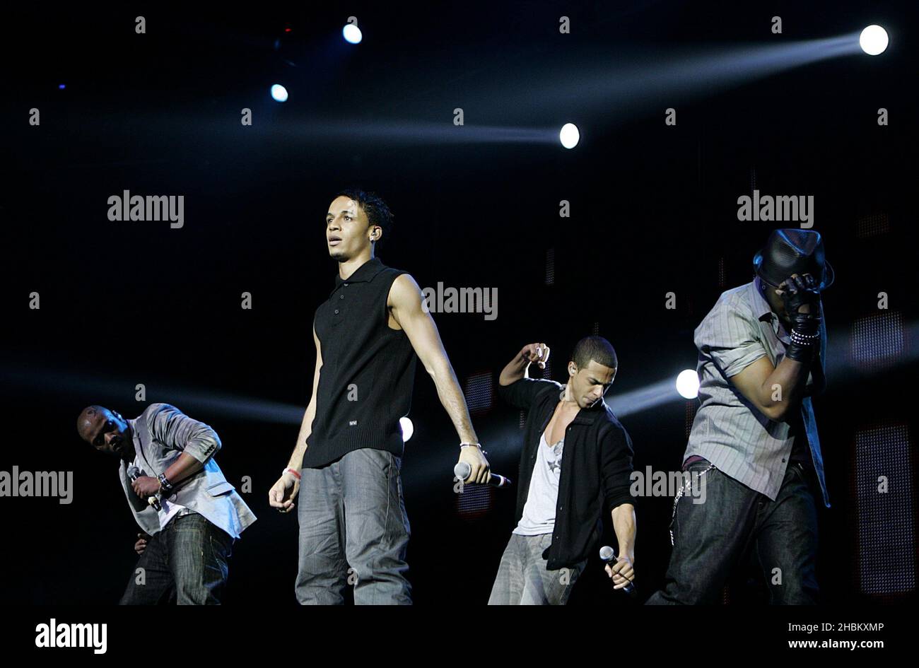 Marvin humes from jls hi-res stock photography and images - Alamy
