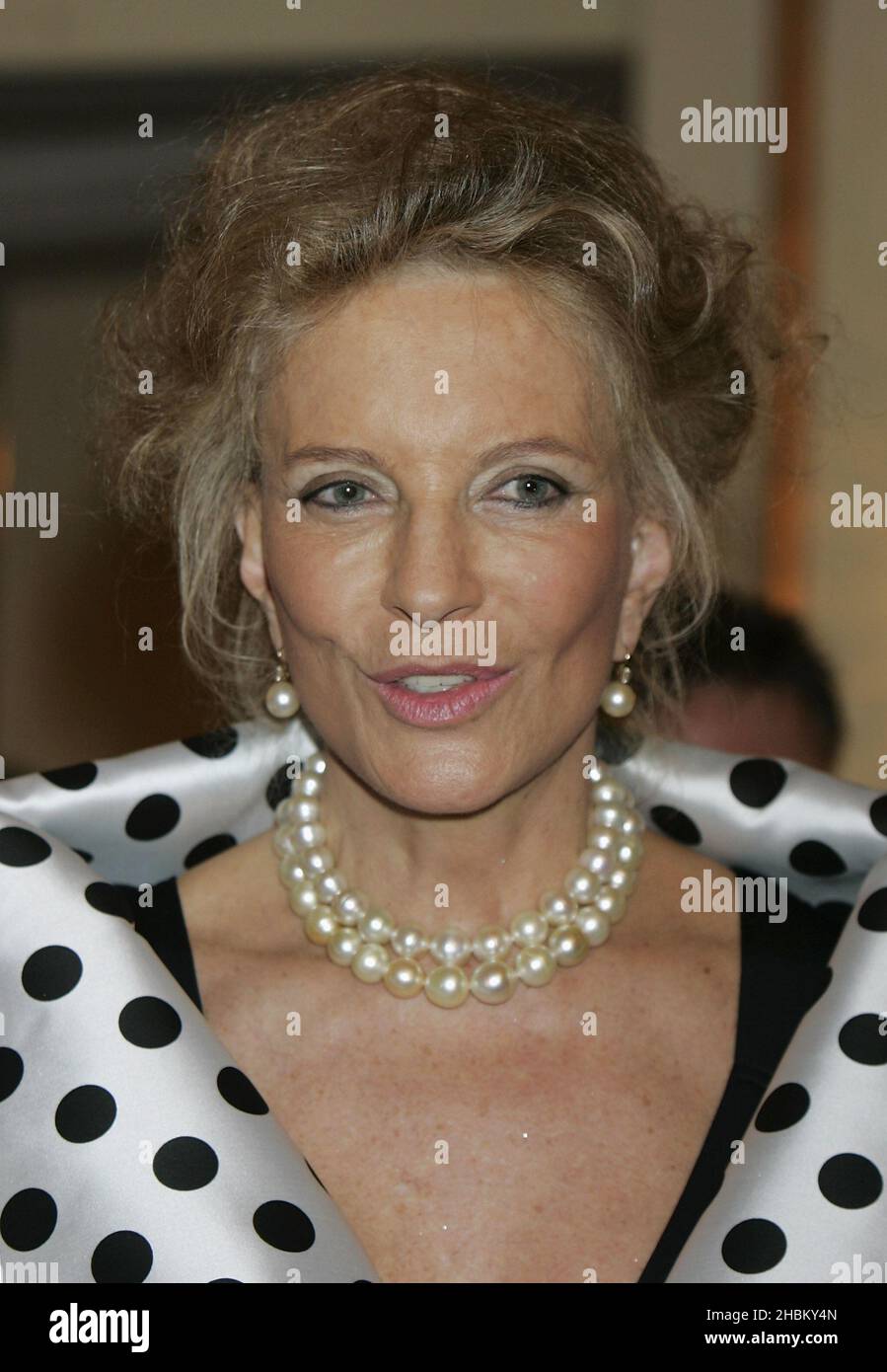 Princess Michael of Kent arrives at the Sparks Ball, The Hilton, London ...