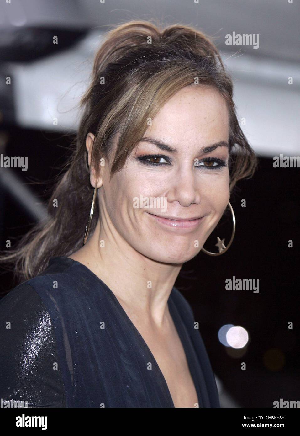 Tara Palmer Tomkinson arrives for the 2009 British Comedy Awards at the ...