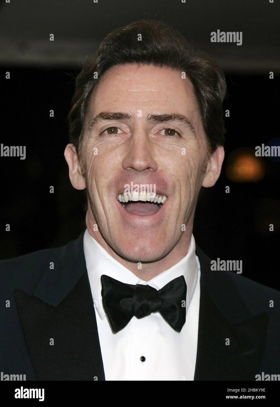 Rob Brydon arrives for the 2009 British Comedy Awards at the LWT ...