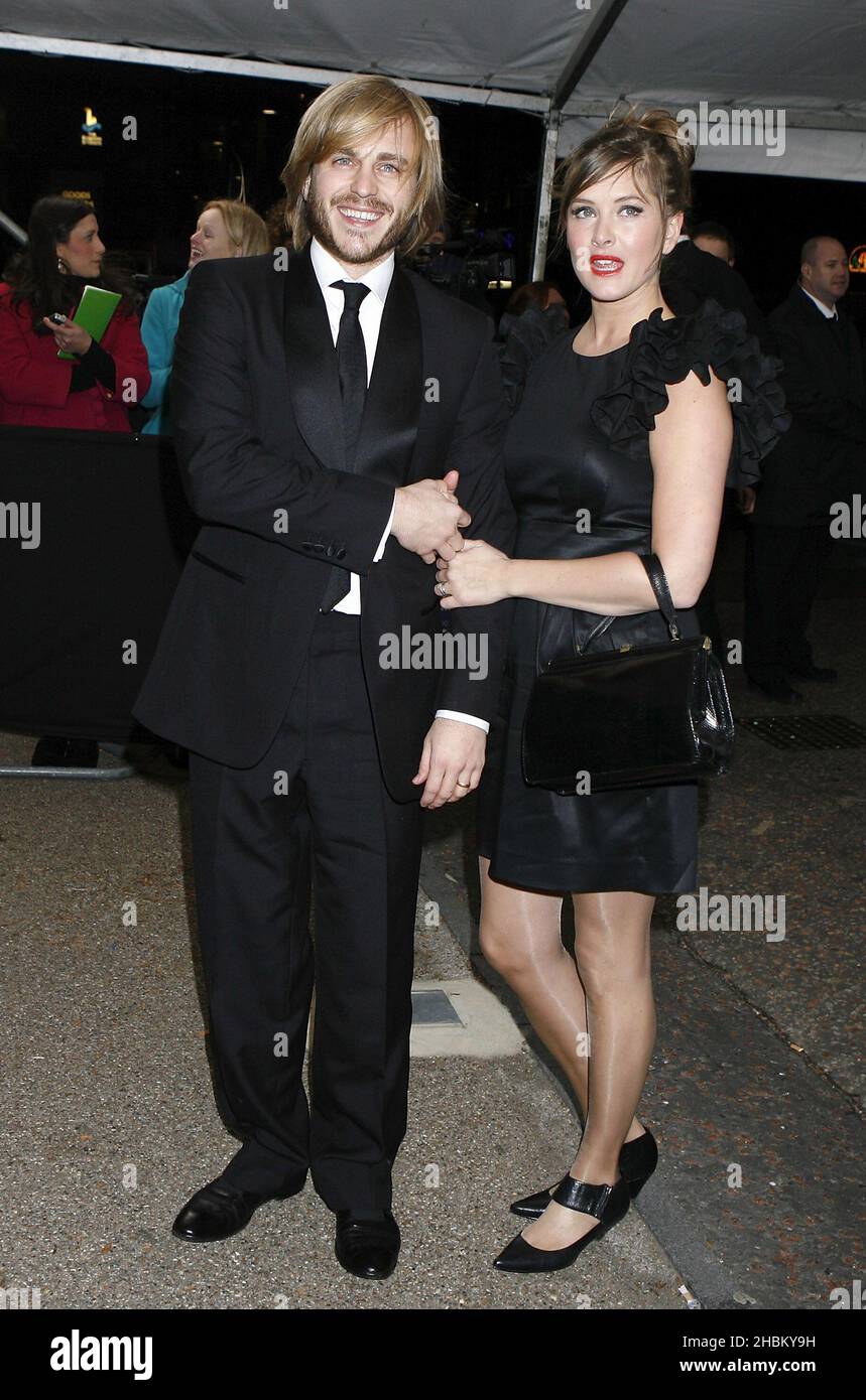 Kevin Bishop arrives for the 2009 British Comedy Awards at the LWT ...