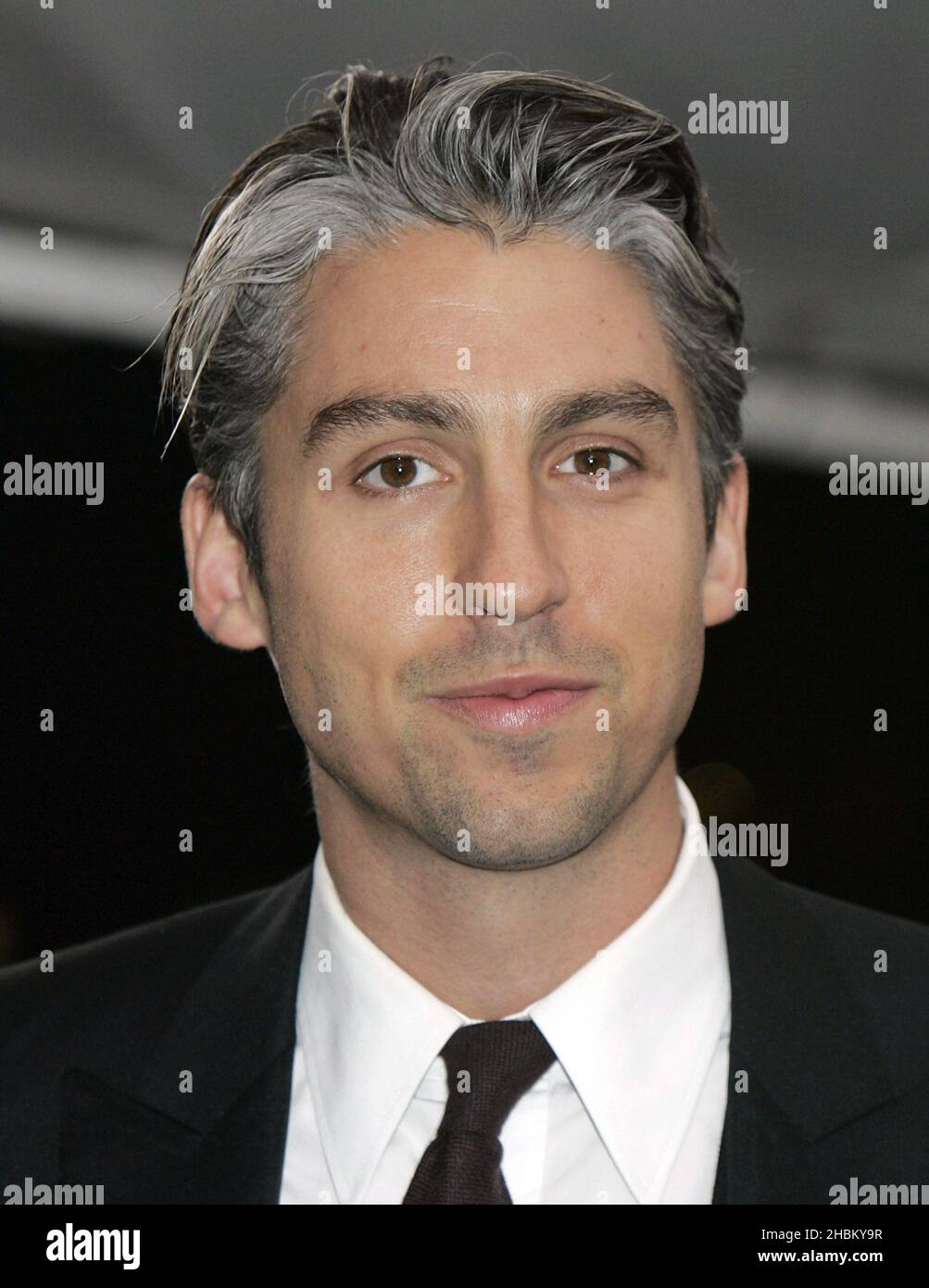 George Lamb arrives for the 2009 British Comedy Awards at the LWT ...