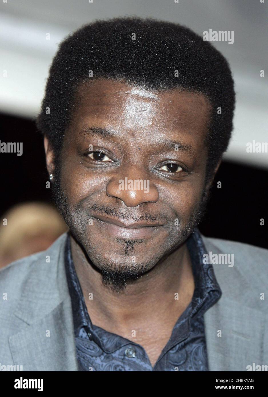 Stephen K Amos arrives for the 2009 British Comedy Awards at the LWT ...