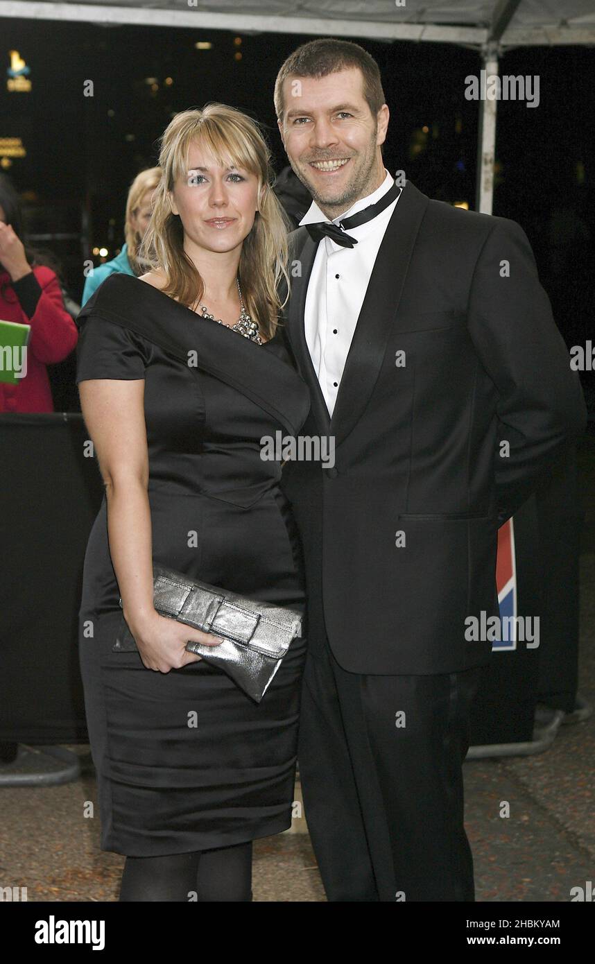 Rhod Gilbert arrives for the 2009 British Comedy Awards at the LWT ...