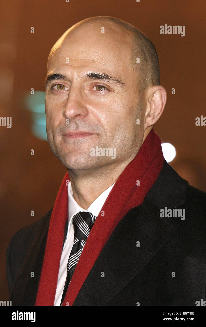 Mark Armstrong arrives at The World Premiere of Sherlock Holmes at The ...