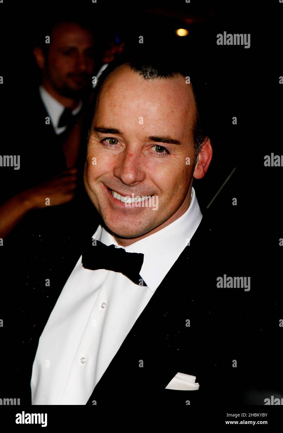 David Furnish arrives for the Rio Ferdinand Live the Dream Foundation ...