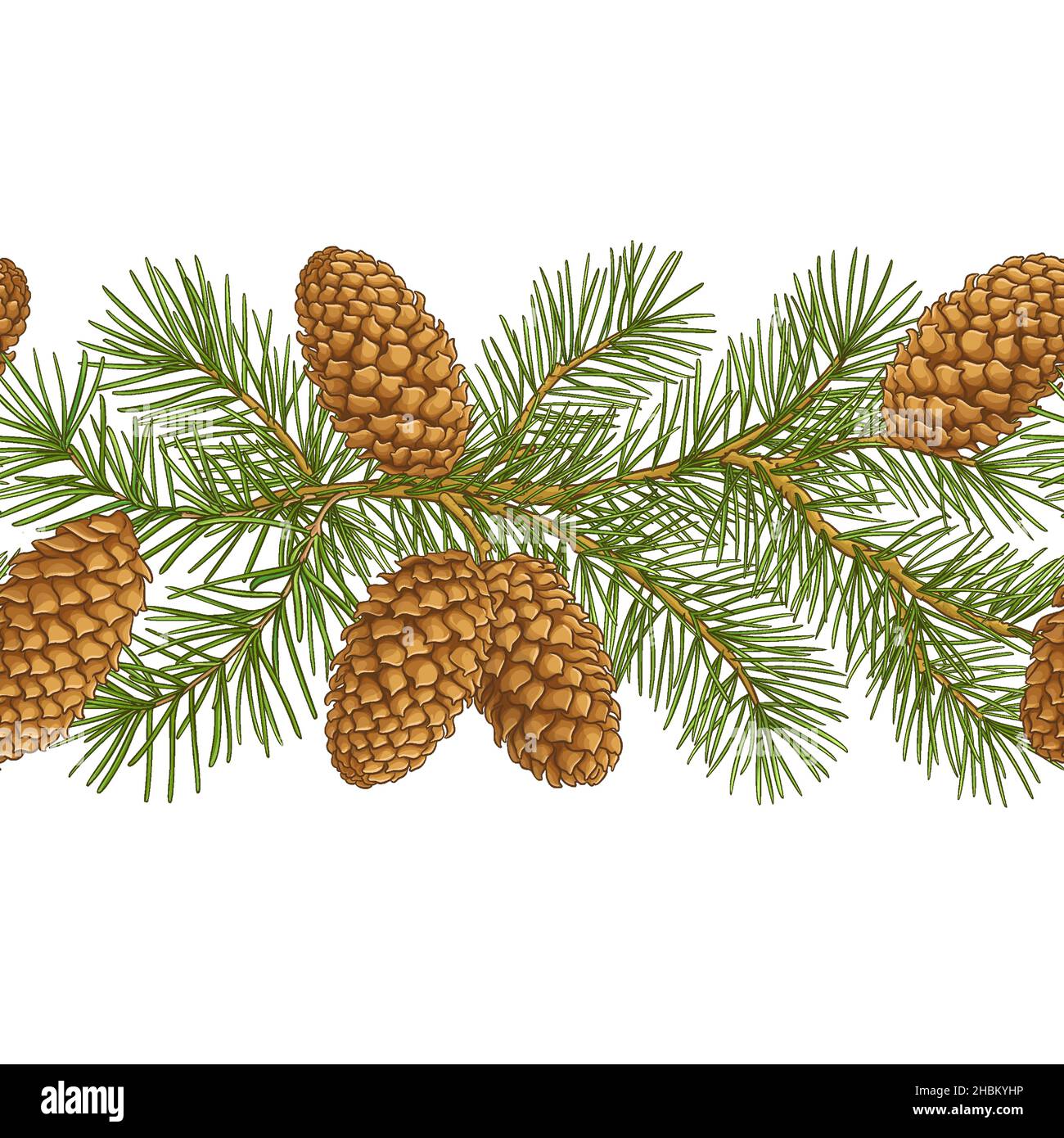 Animation christmas tree branches pattern hi-res stock photography and ...