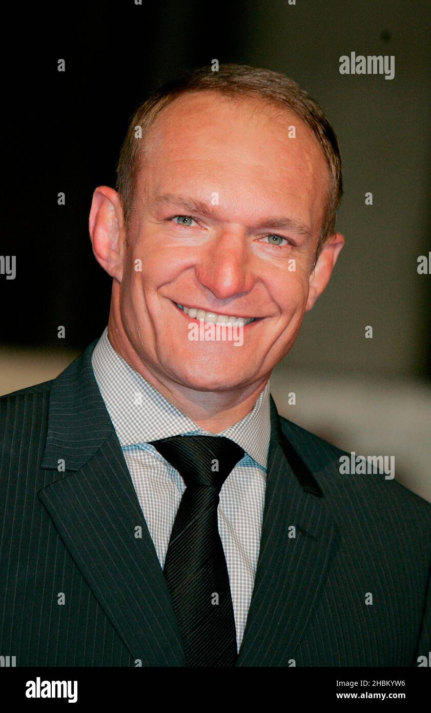 Francois pienaar arrives at the invictus premiere at the odeon hi-res ...