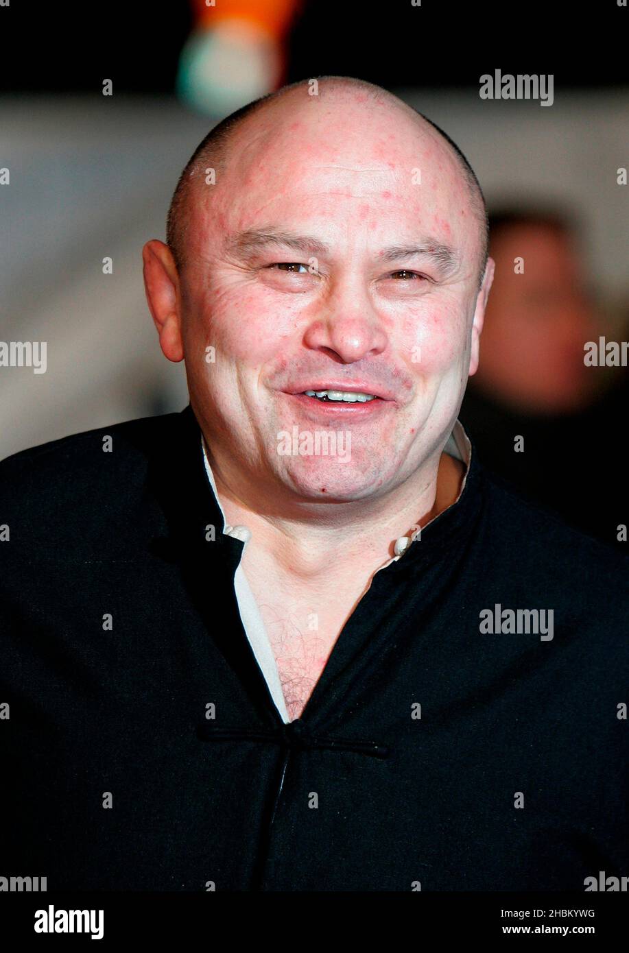 Brian Moore arrives at the Invictus Premiere at the Odeon, Leicester ...