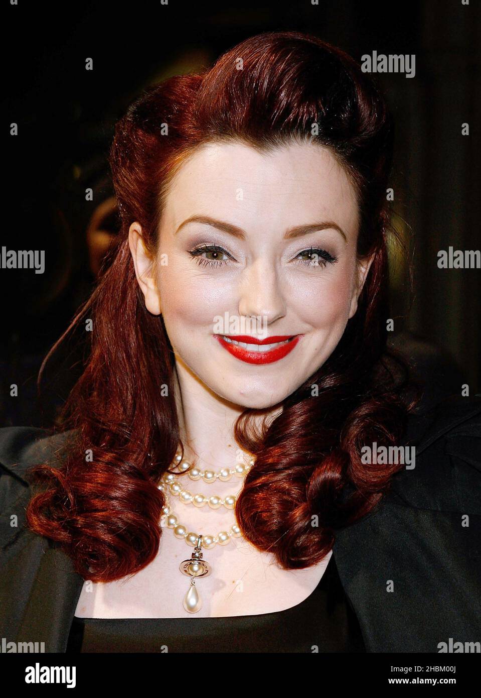 Polly Ray arrives at the Lyric Theatre in west London as Thriller Live ...