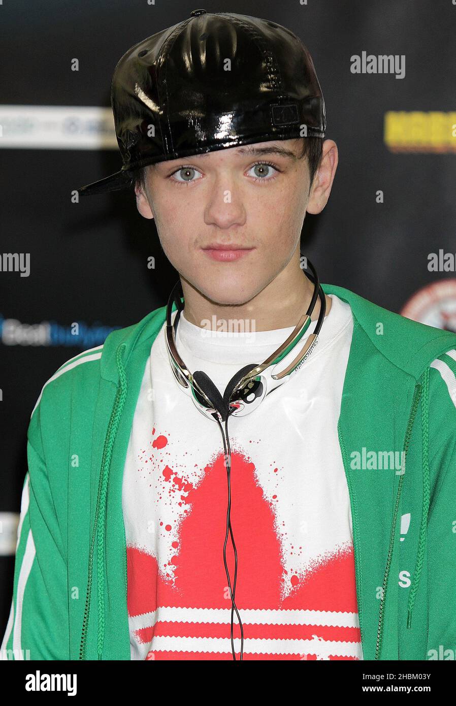 George Sampson at High School Street Dance Championship Annnouncement ...